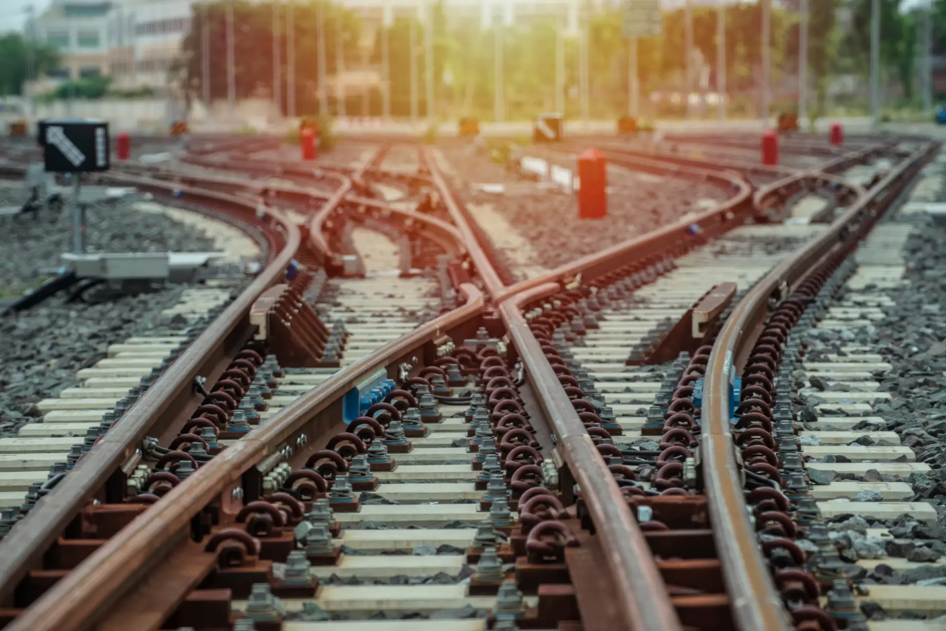 Project management, digital tools for a railway network - Assystem in India