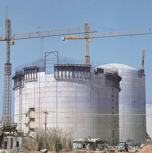 Design of double containment structure & supervision for Narora atomic ...